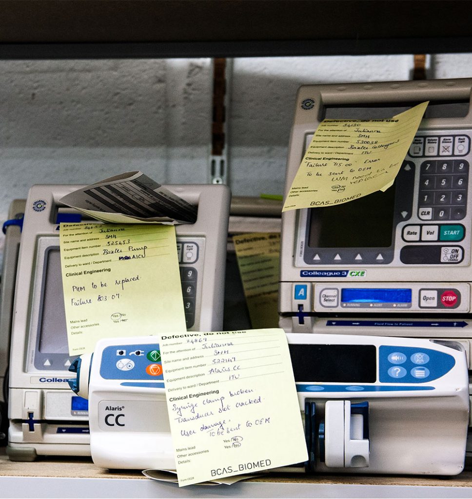 Equipment Standardisation Programme | BCAS Biomed