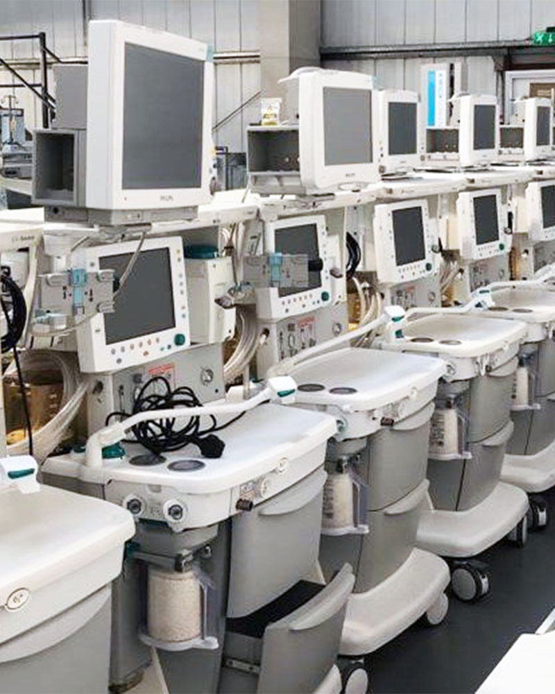 Remarketing & Disposal | BCAS Biomed